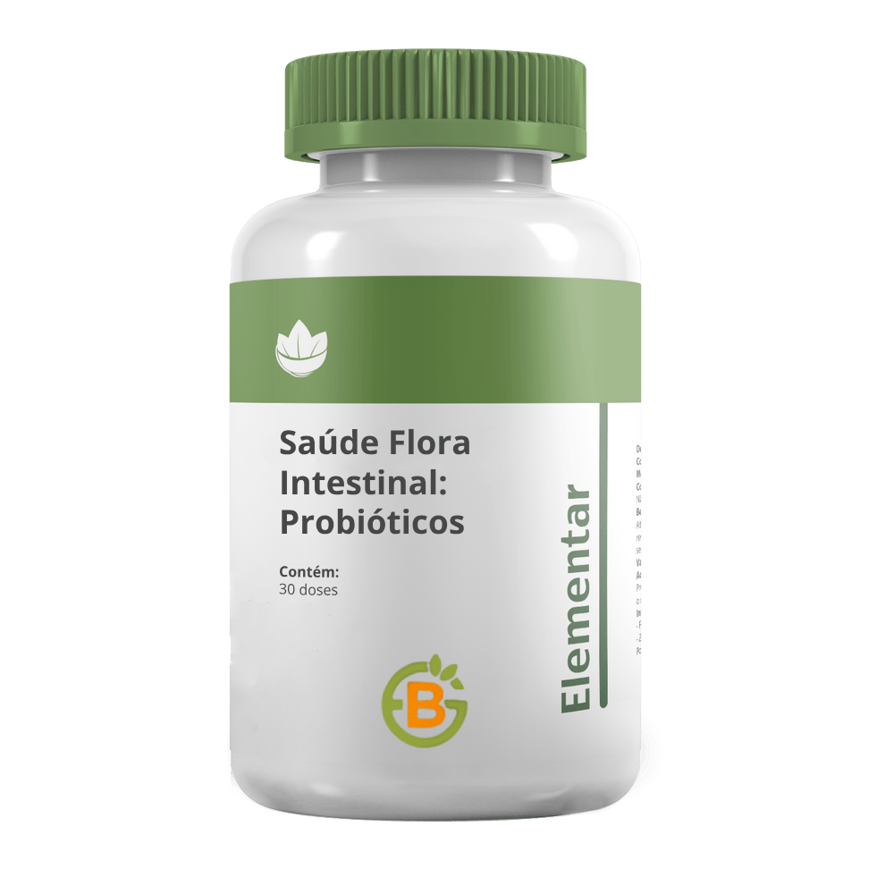 Saúde flora intestinal: Probióticos