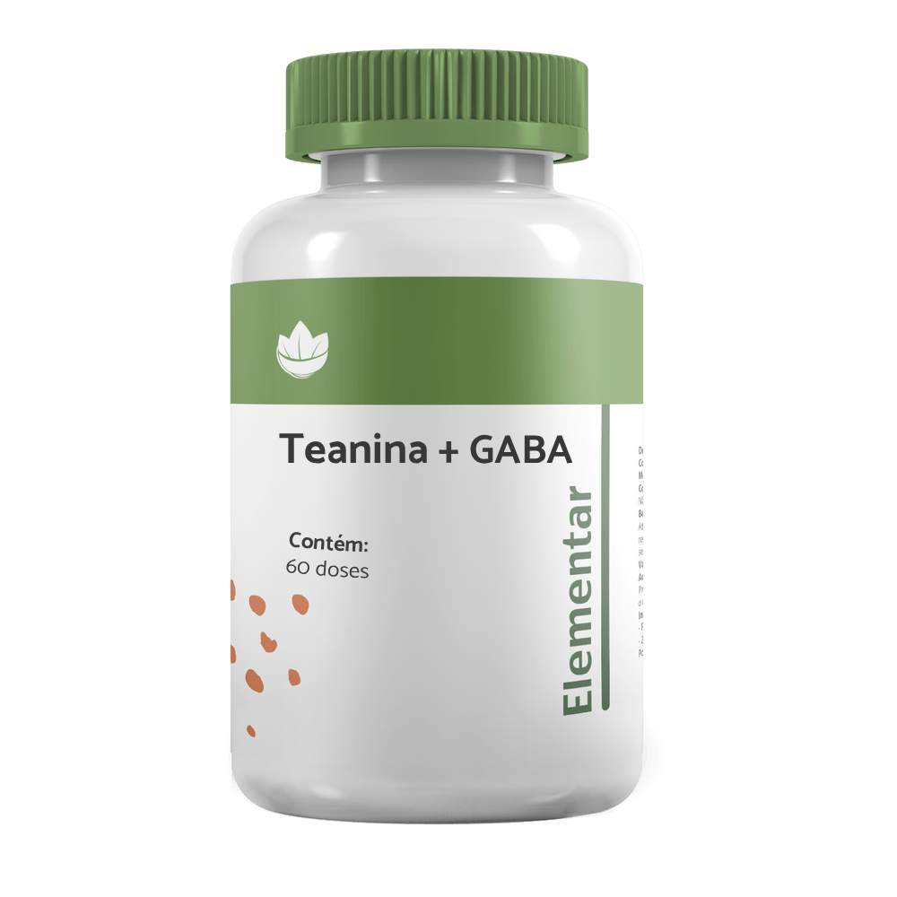 L-Teanina + Gaba