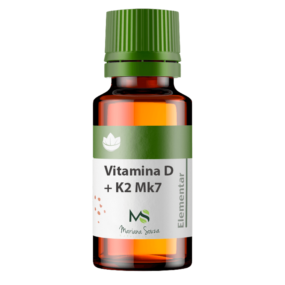 Vitamina D + K2 Mk7